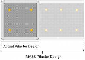 Converting your Pilaster Loads for MASS