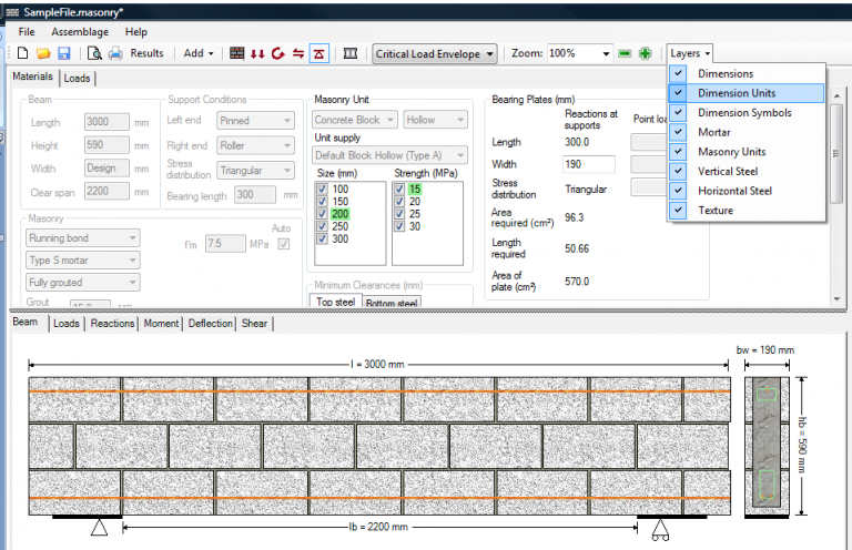 Figure 2‑18: Customizing Drawings Using the Layers Drop-Down Box