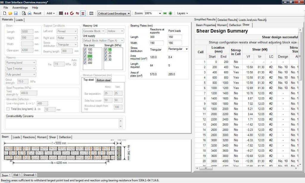 Figure 2‑1: Overview of tabs‑ provides a brief overview of some of the ...