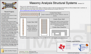 Figure 1-17: Version 2.2 Welcome Screen