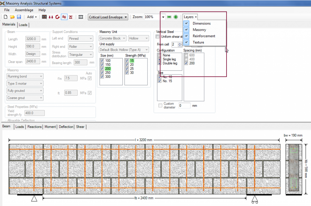 Figure 3‑55: Customizing Drawings Using the Layers Drop-Down Box