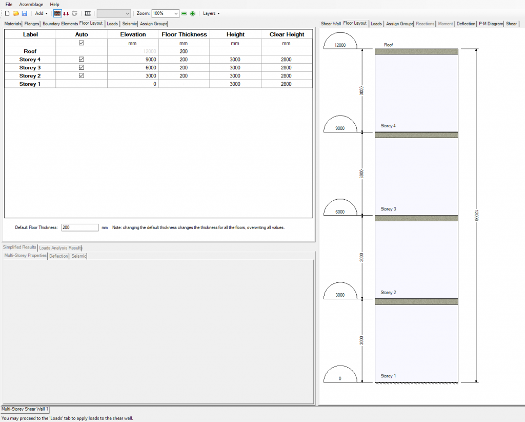The input options area and various ways the layout can be altered is ...