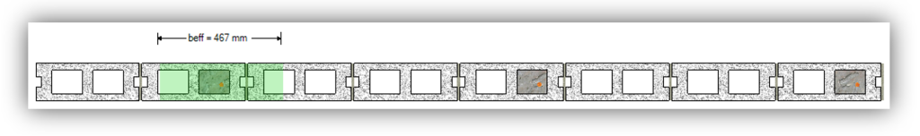 An unfactored wind load of 1 kPa is applied along the height of this ...